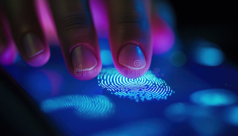 Using Fingerprint Identification for Accessing Personal Financial Data ...