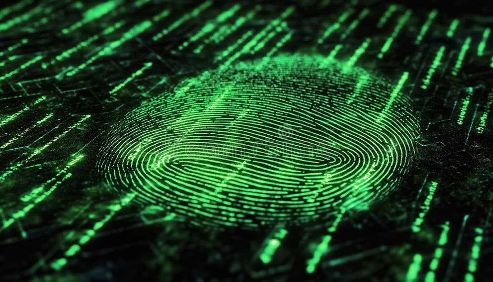 Using Fingerprint Scan for Biometric Identification in Digital ...