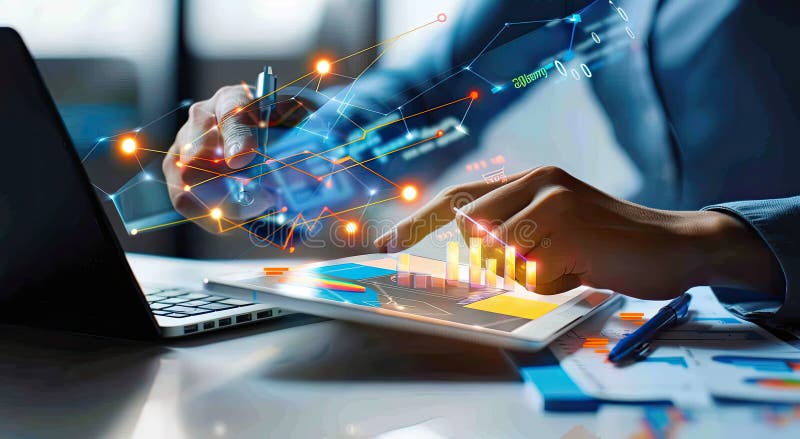 Using a Gadget with a Map on the Screen, Navigating with Finger ...