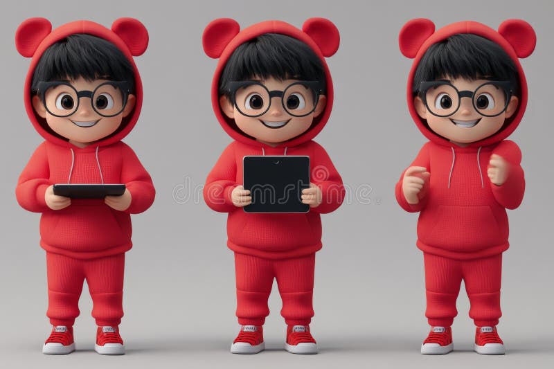 Using Generative AI, Create a Cartoon Style Movie Illustration Stock ...