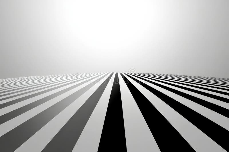 Using Generative AI, this Glitch Effect is Made of Straight Lines and ...