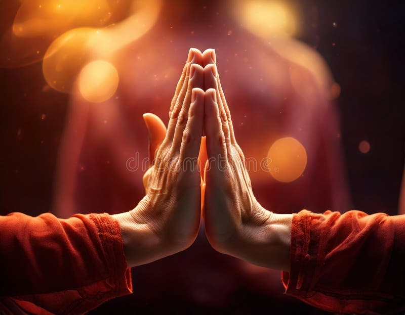 Embracing Self Care through Mindful Reflection Stock Photo - Image of ...