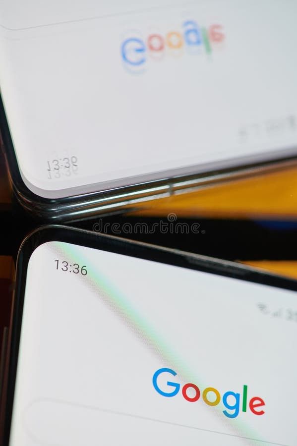 Using Google Ads App on Smartphone Editorial Stock Photo - Image of ...