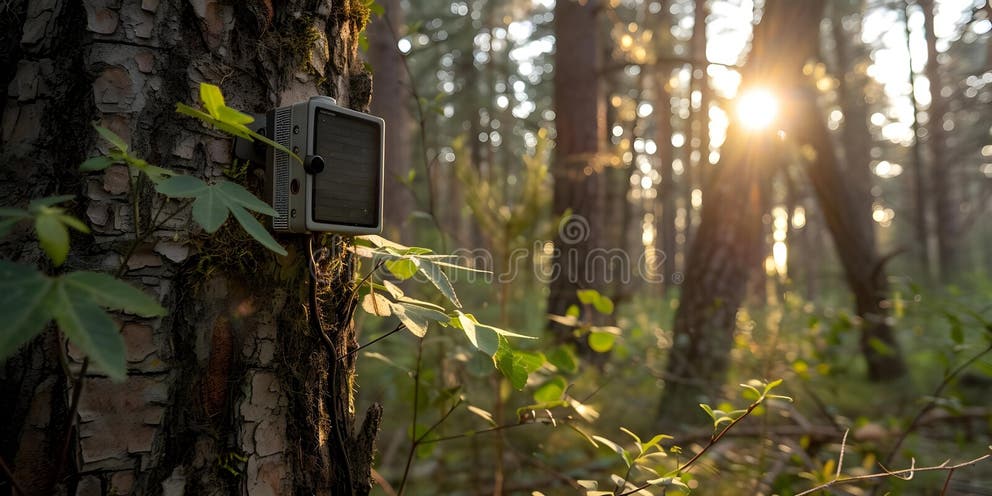 Camera Trap Wildlife Stock Illustrations – 70 Camera Trap Wildlife ...