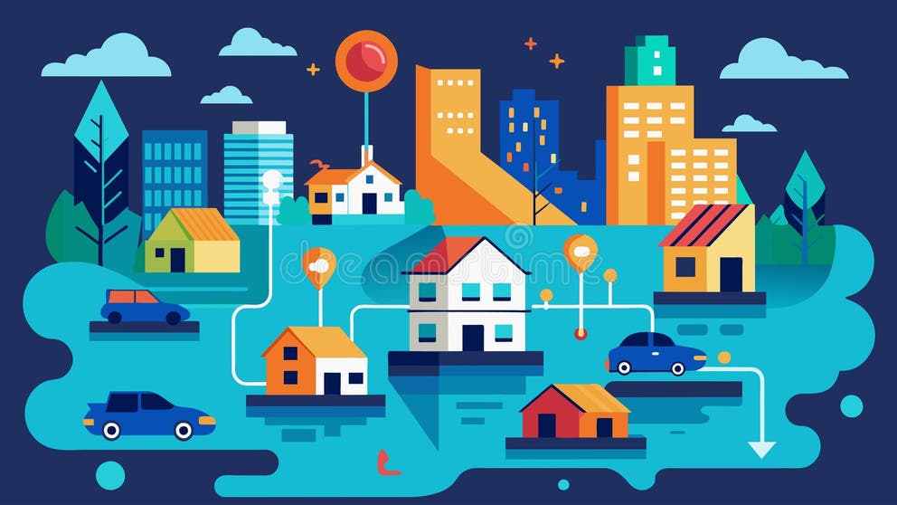 Urban Planners Stock Illustrations – 582 Urban Planners Stock ...