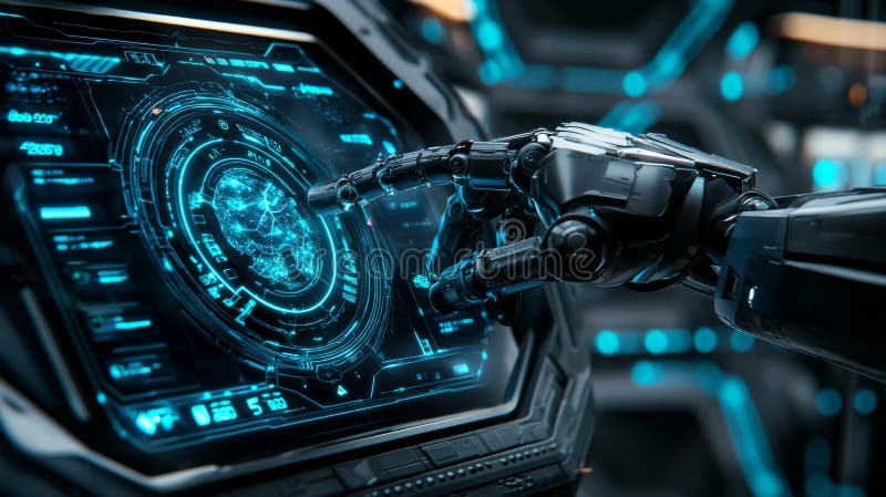 Using Holographic Technology, a Wearable Device Projects a User ...