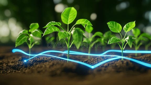 Using Holographic Visualization for Efficient Crop Planting and ...