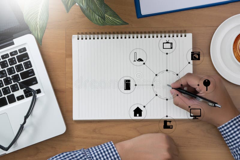 Using Innovative Technologies Computer System Innovation Digita Stock ...