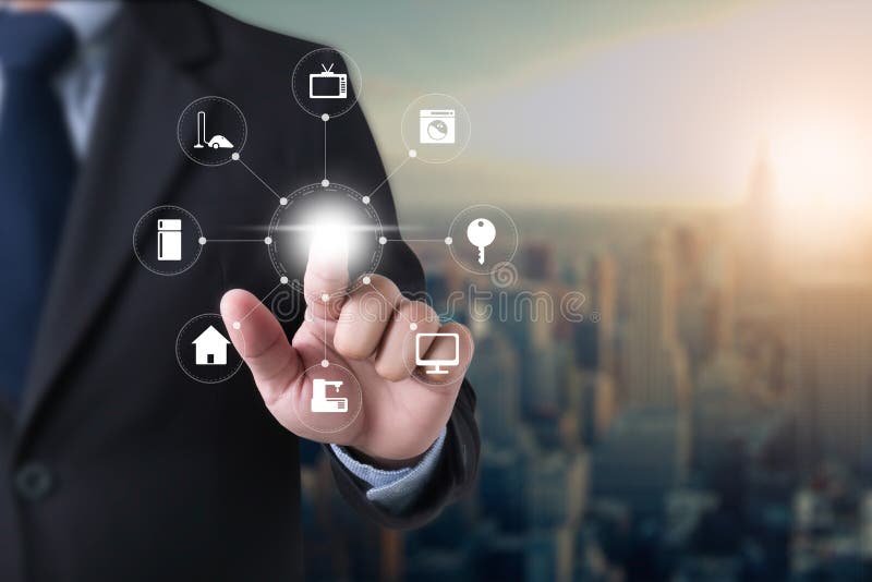 Using Innovative Technologies Computer System Innovation Digita Stock ...