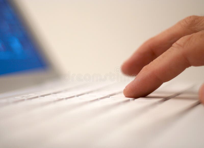 Computer laptop keyboard stock image. Image of tool, computer - 55285