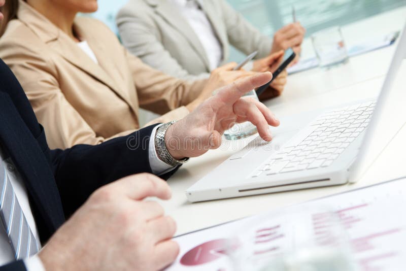 Using laptop stock image. Image of data, computing, laptop - 33081663