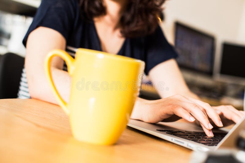 Using laptop stock image. Image of adult, person, hipster - 56732541