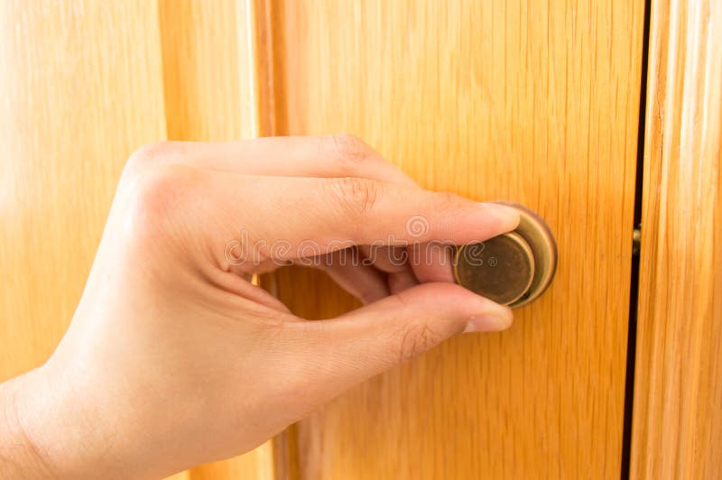 Using the latch stock image. Image of copyspace, fastening - 77287789