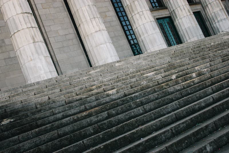 Using Light and Shadow To Give a Unique Perspective of the City Stock ...