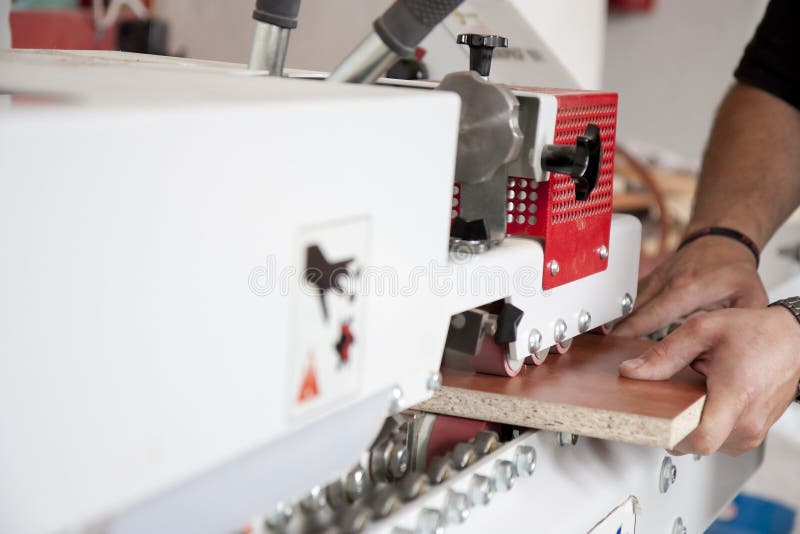 Joinery Workshop with Wood Tools Stock Image - Image of timber ...