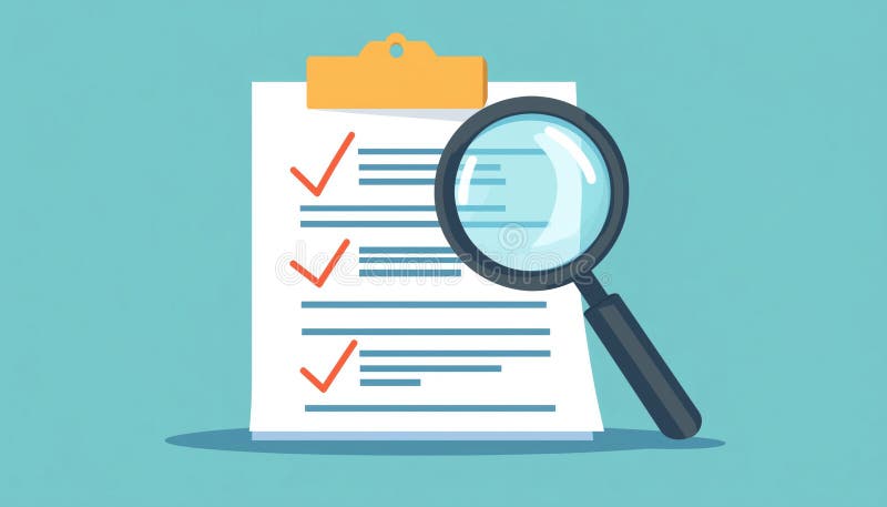 Using a Magnifying Glass for Document Inspection and Audit of Contract ...