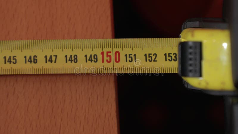 Using measuring tape stock video. Video of measure, instrument - 265606089