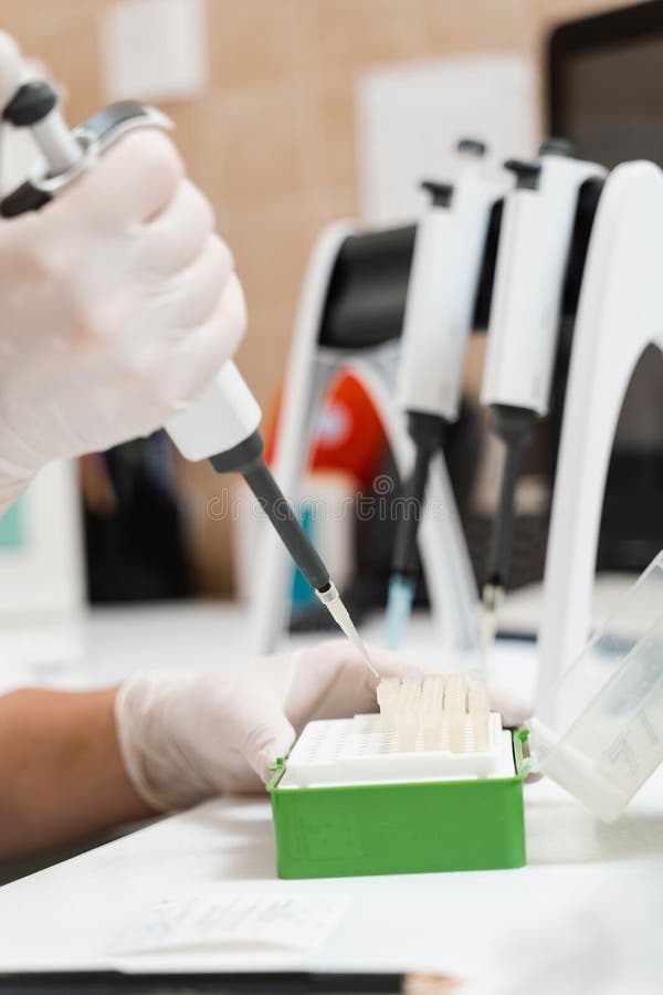 Using Microdoser for Blood Analysis and Test in Laboratory. Medical ...