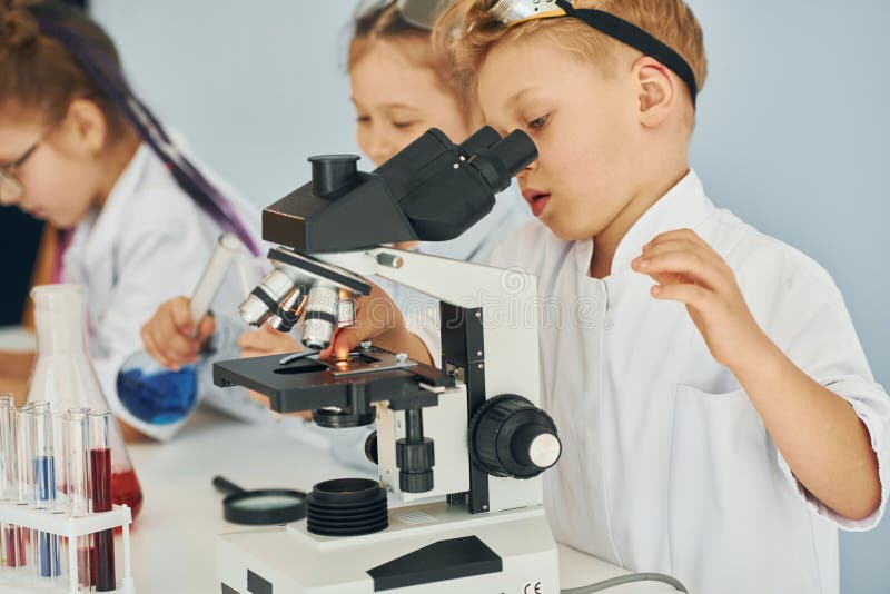 249 Kids Science Lab Coats Stock Photos - Free & Royalty-Free Stock ...