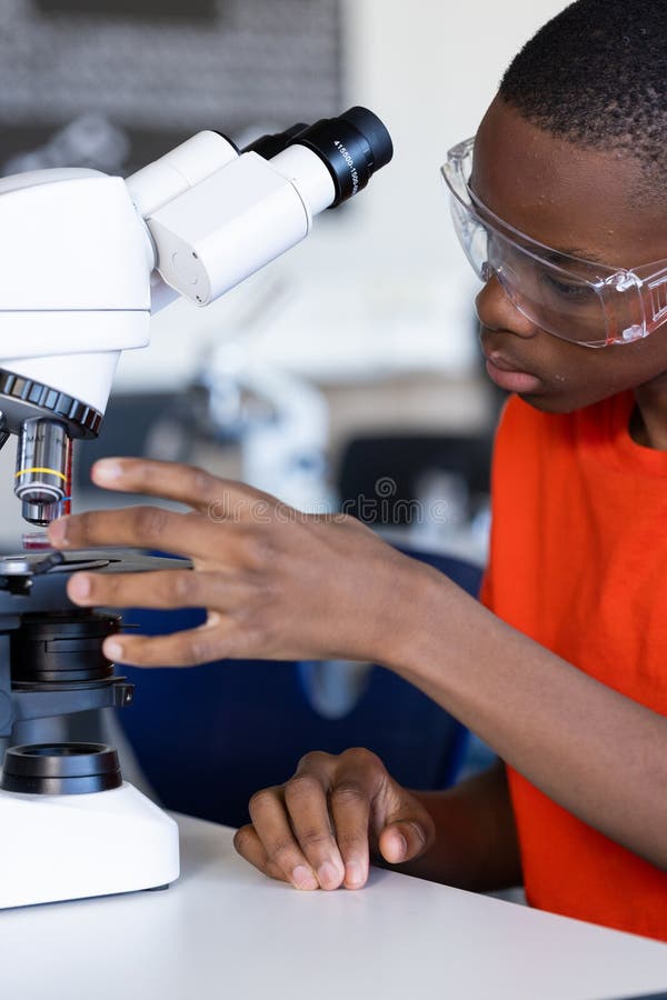 Scientific Experiment in a Medical Laboratory for Research and Analysis ...