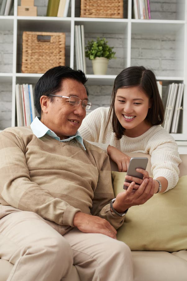 Using mobile app stock image. Image of people, mobile - 109453891