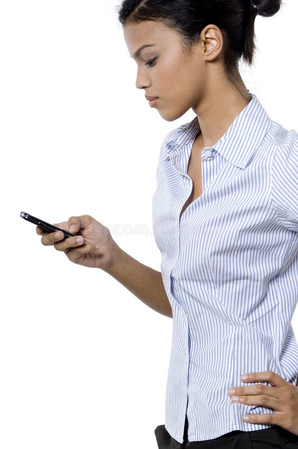 Cell phone stock image. Image of call, telephone, mobile - 3024425