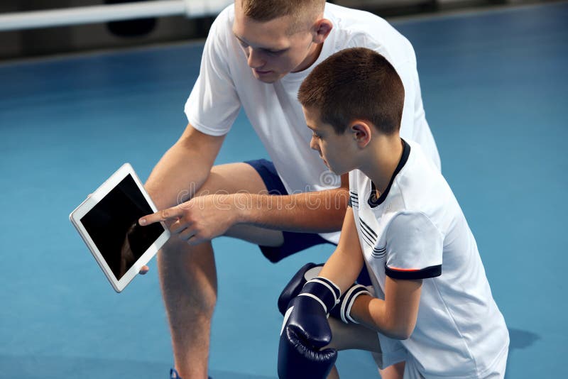 Using Modern Gadget and Technology at Studying. Personal Sports Coach ...