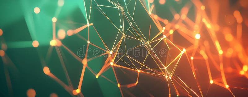 Using Neon Green and Orange Laser Grid Patterns, this Design is ...