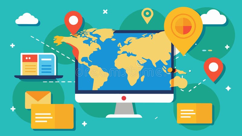 Using Online Mapping Tools To Create Visual Aids for a Geography ...