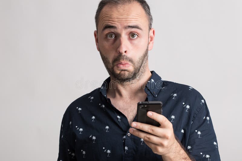 Using phone stock image. Image of male, communication - 55461193
