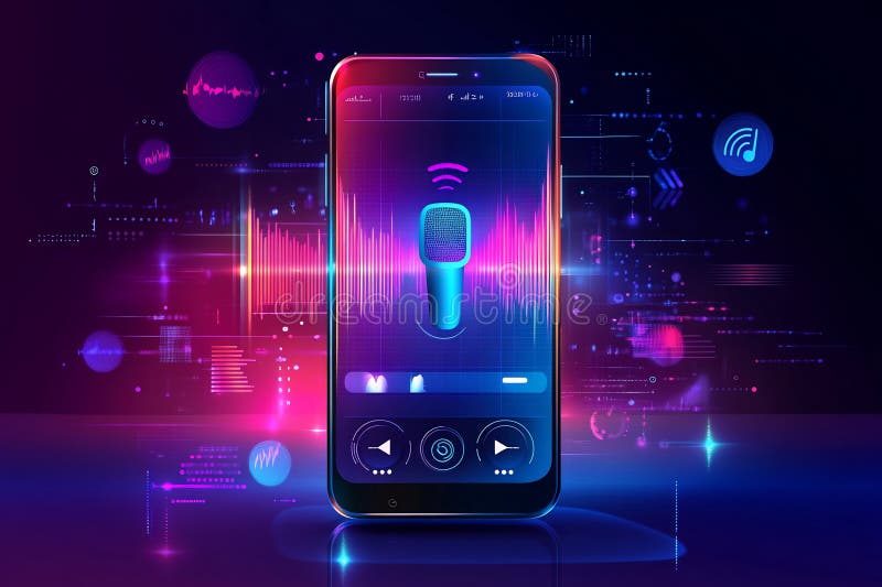 Using Podcasting Application on Mobile Phone with Microphone and ...