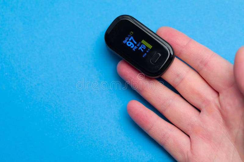 Using a Pulse Oximeter To Measure Blood Oxygen Saturation and Pulse ...