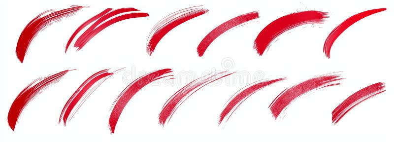 Using a Red Squiggle Brush for a Scribble Underline and a Marker Pen ...