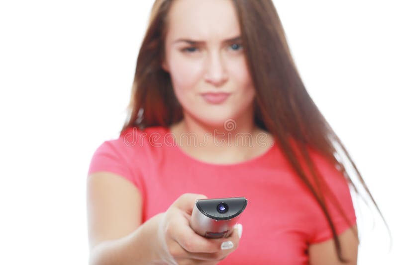 Using remote control stock image. Image of home, changing - 63326041