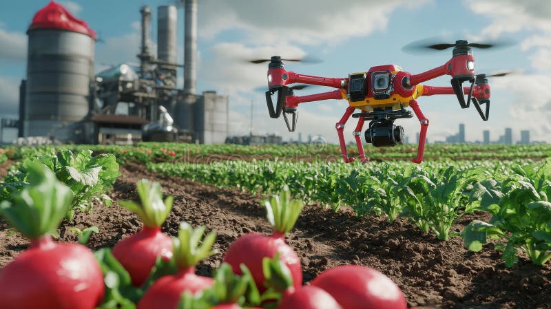 Using Robotic Harvesters and Drones for Autonomous Farming is the ...