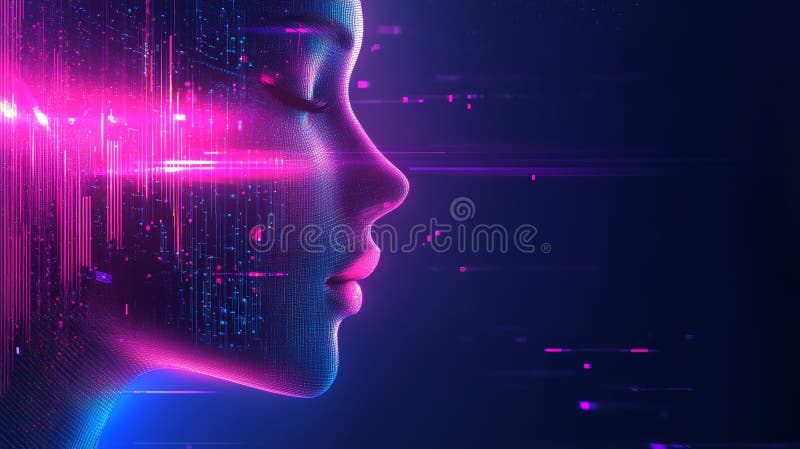 Using Robotic Stock. Technology of the Future Stock Image - Image of ...