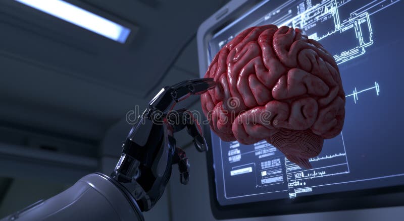 Using Robots for Brain Testing, Futuristic Human Brain Analysis, and ...