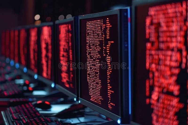 Using a Robust Firewall, Red Warnings Appear on a Security Dashboard ...