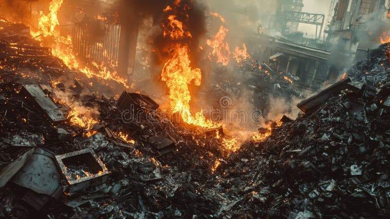 Using Scrap Metal, Materials Can Be Melted Down and Manufactured into ...