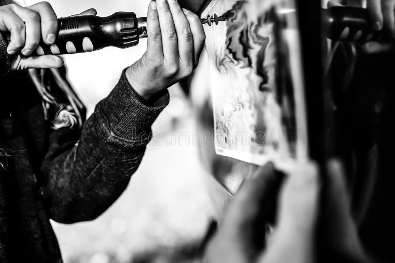 Using a Driver To Remove and Replace a Vehicle Rear License Plate ...