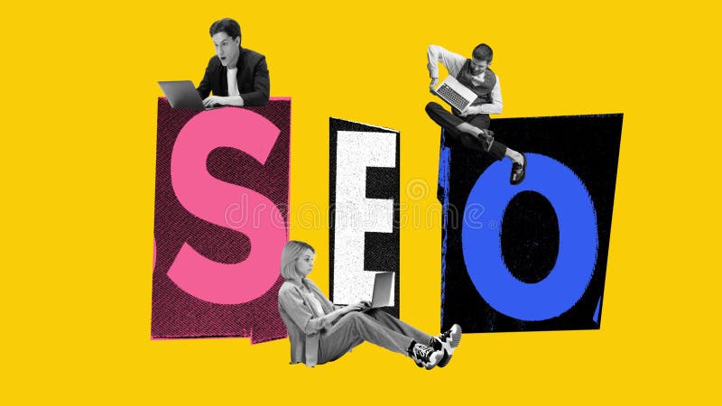 Using SEO Tools for Brand Promotion and Popularity in Internet. Young ...