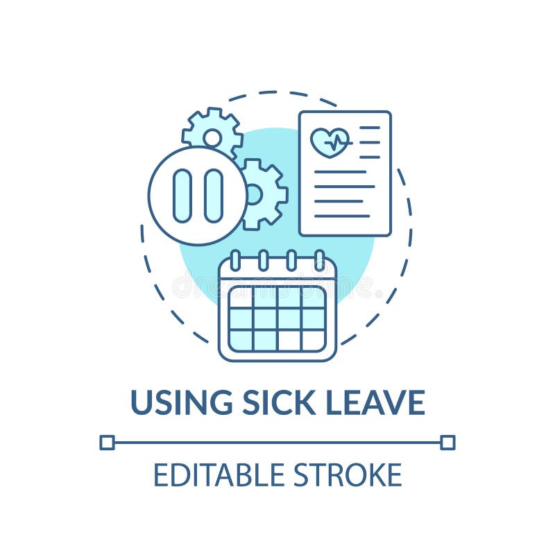 Sick Leave Stock Illustrations – 632 Sick Leave Stock Illustrations ...