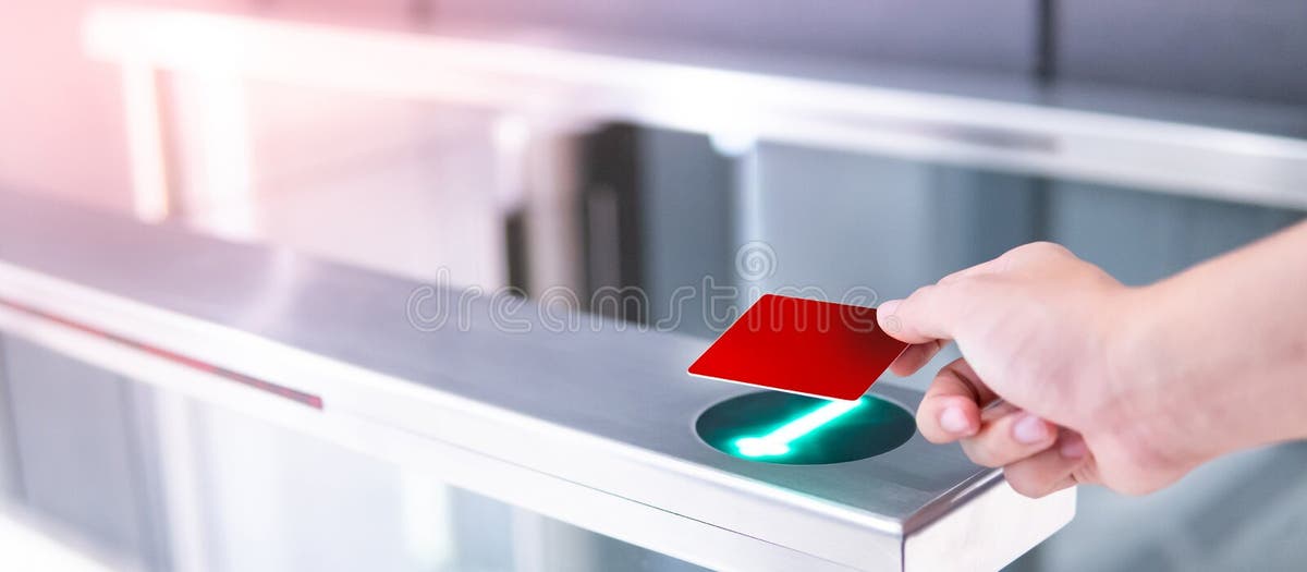 151 Entrance Machine Gate Scan Card Stock Photos - Free & Royalty-Free ...