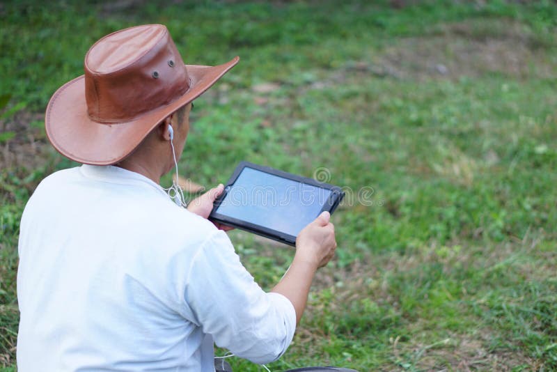 Using Smart Device Everywhere in daily Life Stock Photo - Image of ...