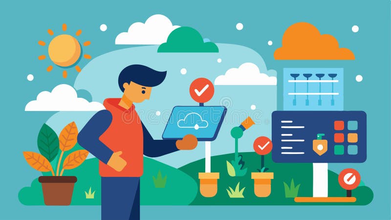 Using Smart Weather Forecasting Tools To Plan and Schedule Tasks Such ...