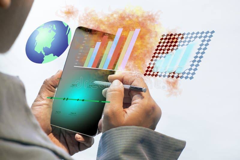 Using Smartphone in Doing Business Technology. Reports and Graphs ...