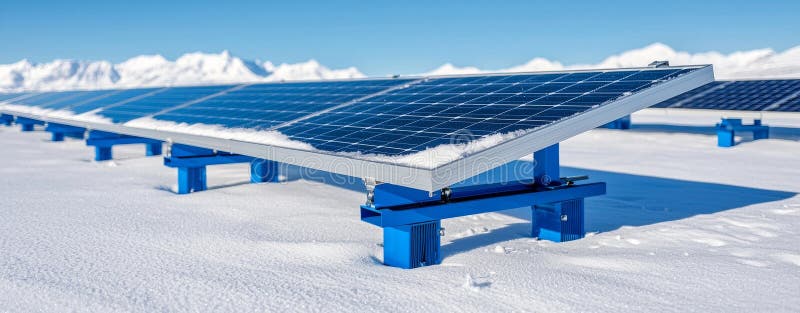 Using Solar Panels To Capture Sunlight, Renewable Energy is Exhibited ...