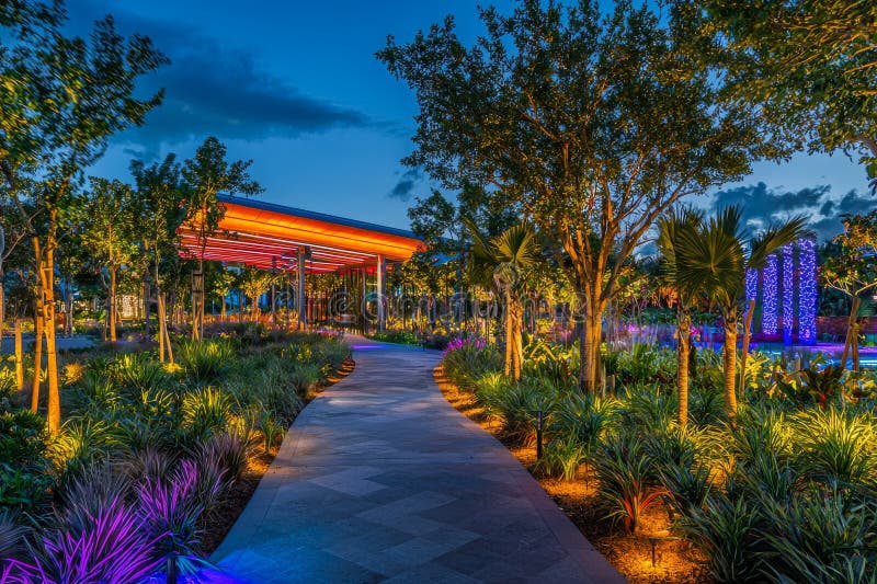 Using Solar-powered Lighting and Urban Gardens, Designers are ...