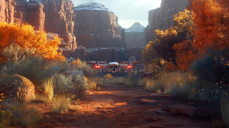 Using Specialized Software on a Computer Interface, Military Drones are ...