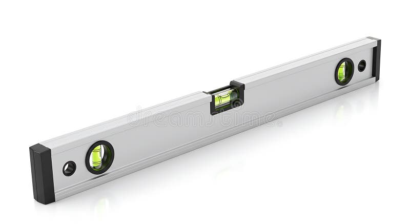 Using a Spirit Level for Accurate Measurement and Alignment on White ...